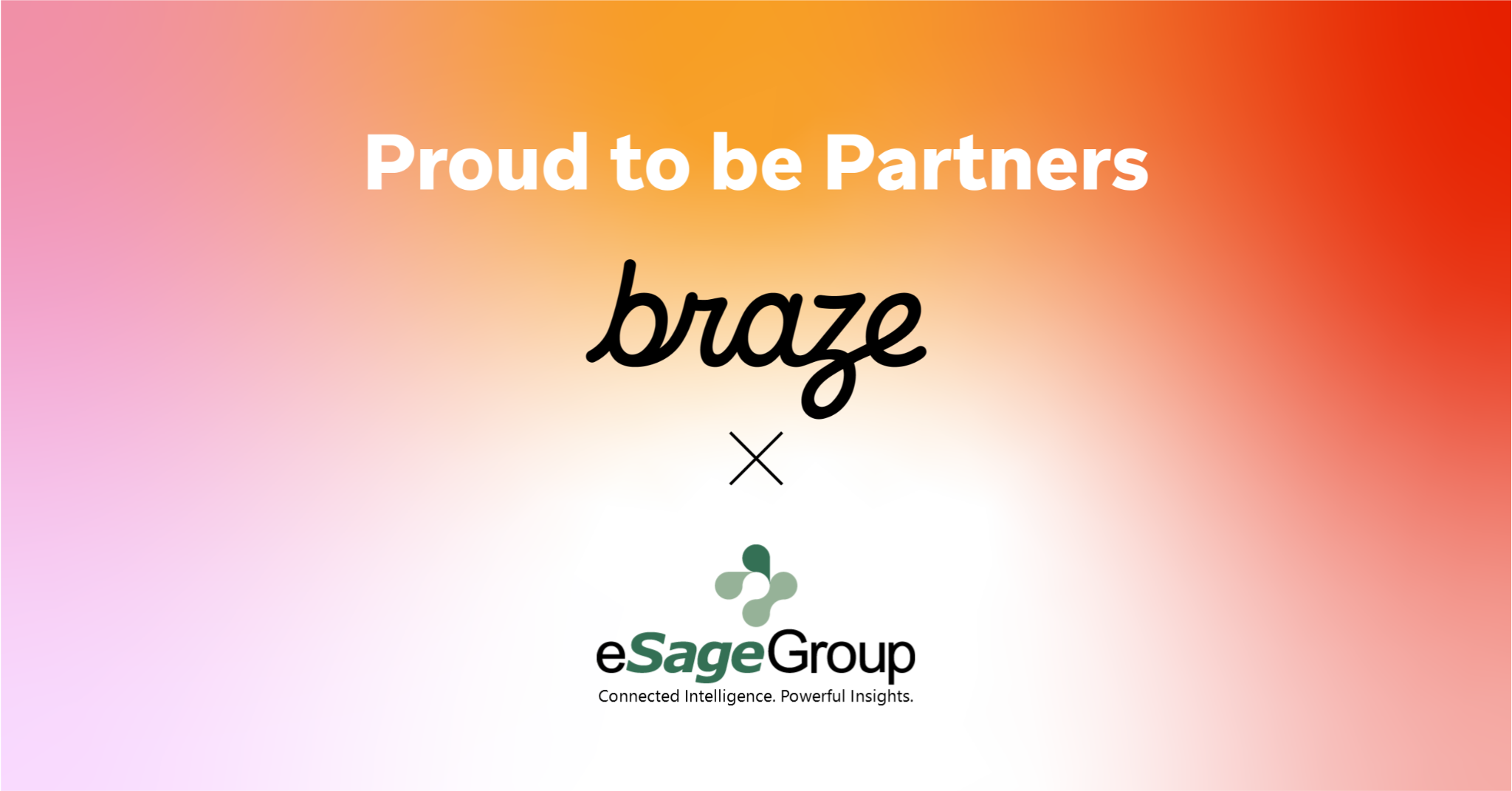 Press Release - eSage Group and Braze Announce Partnership | eSage Group